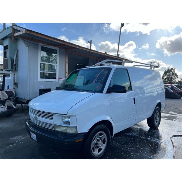 2005 Chevrolet Astro
