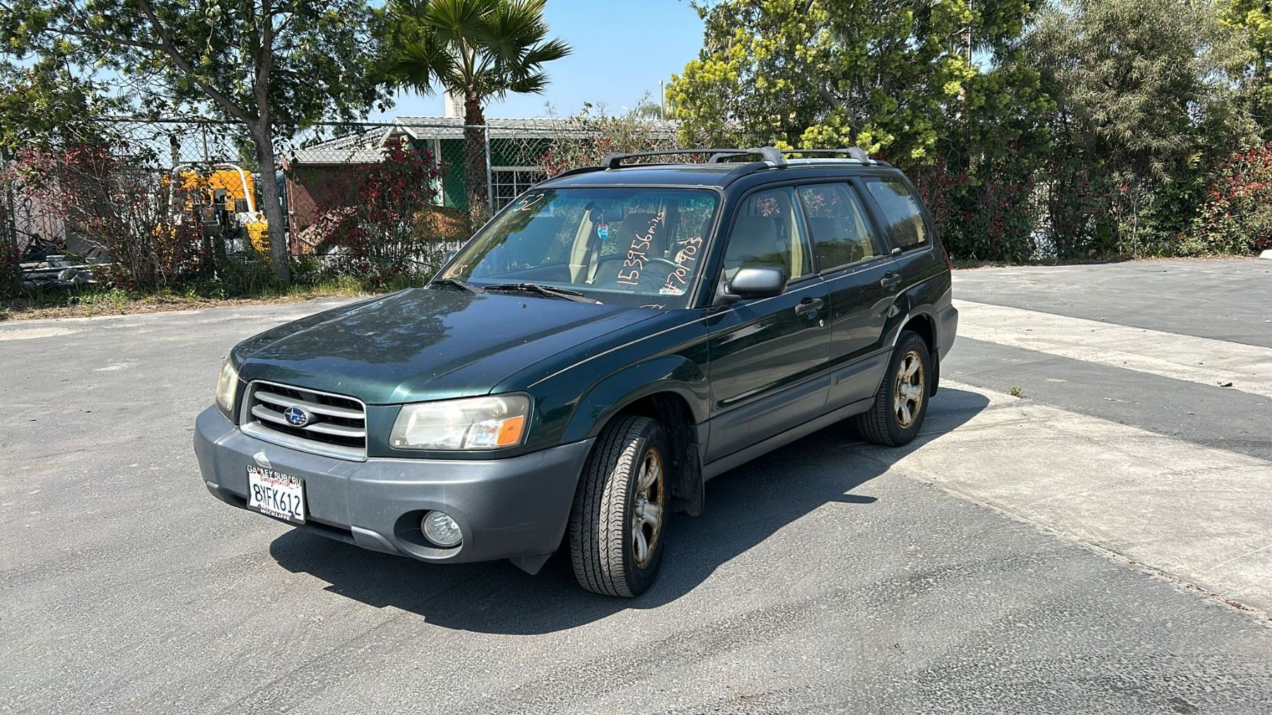 2003 Subaru Forester