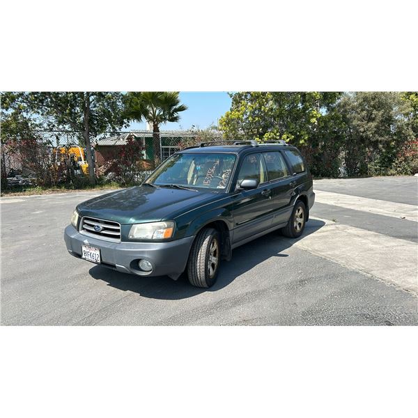 2003 Subaru Forester