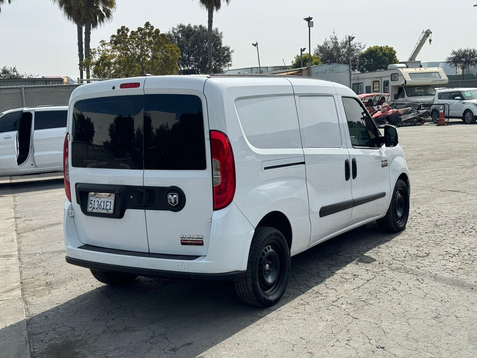 2016 Ram ProMaster City