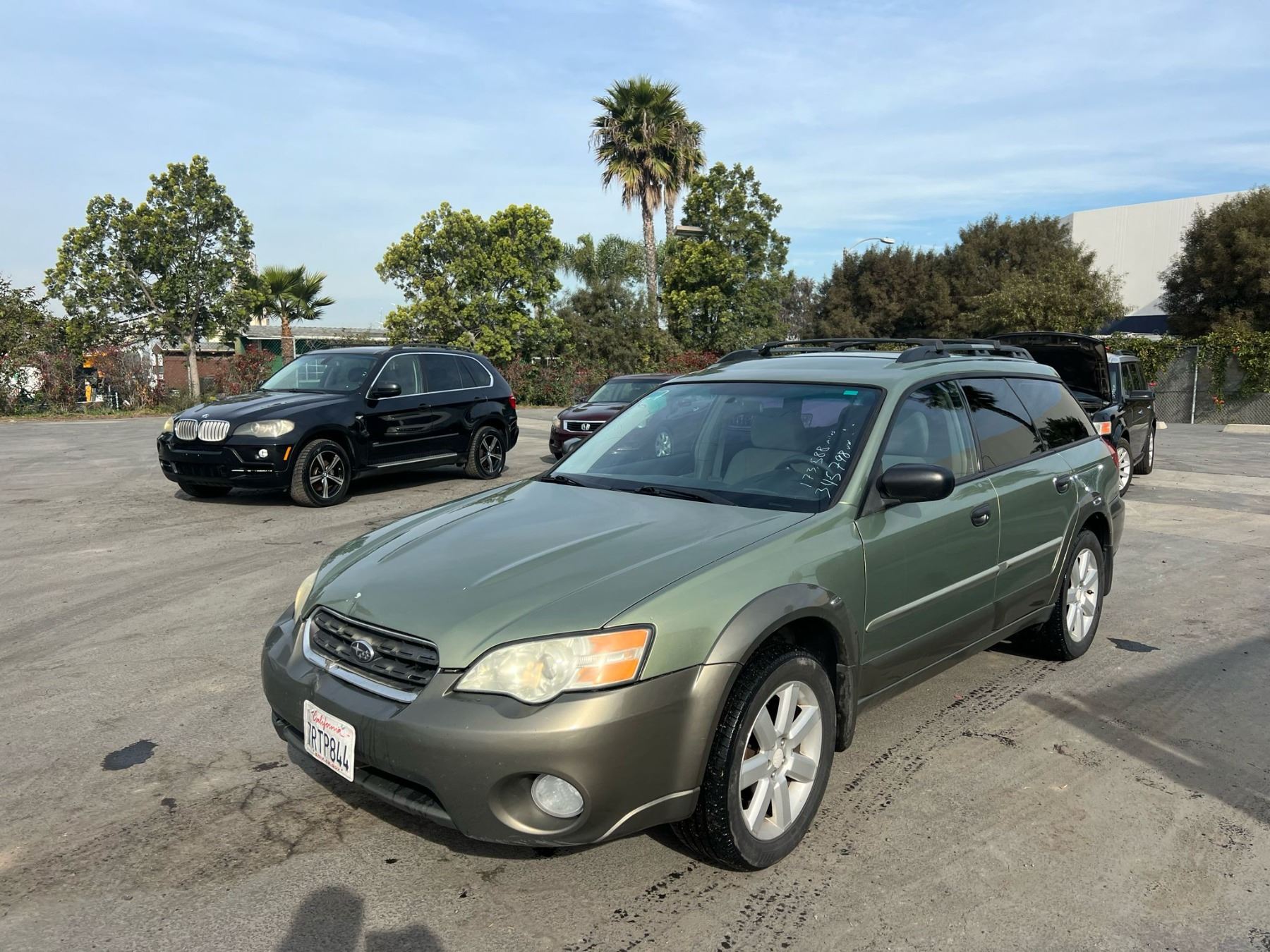 2007 Subaru Outback