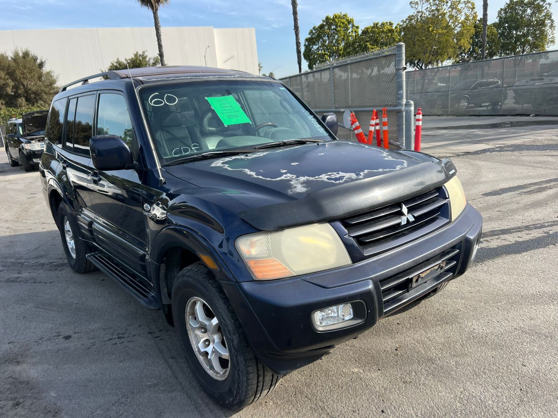 2002 Mitsubishi Montero