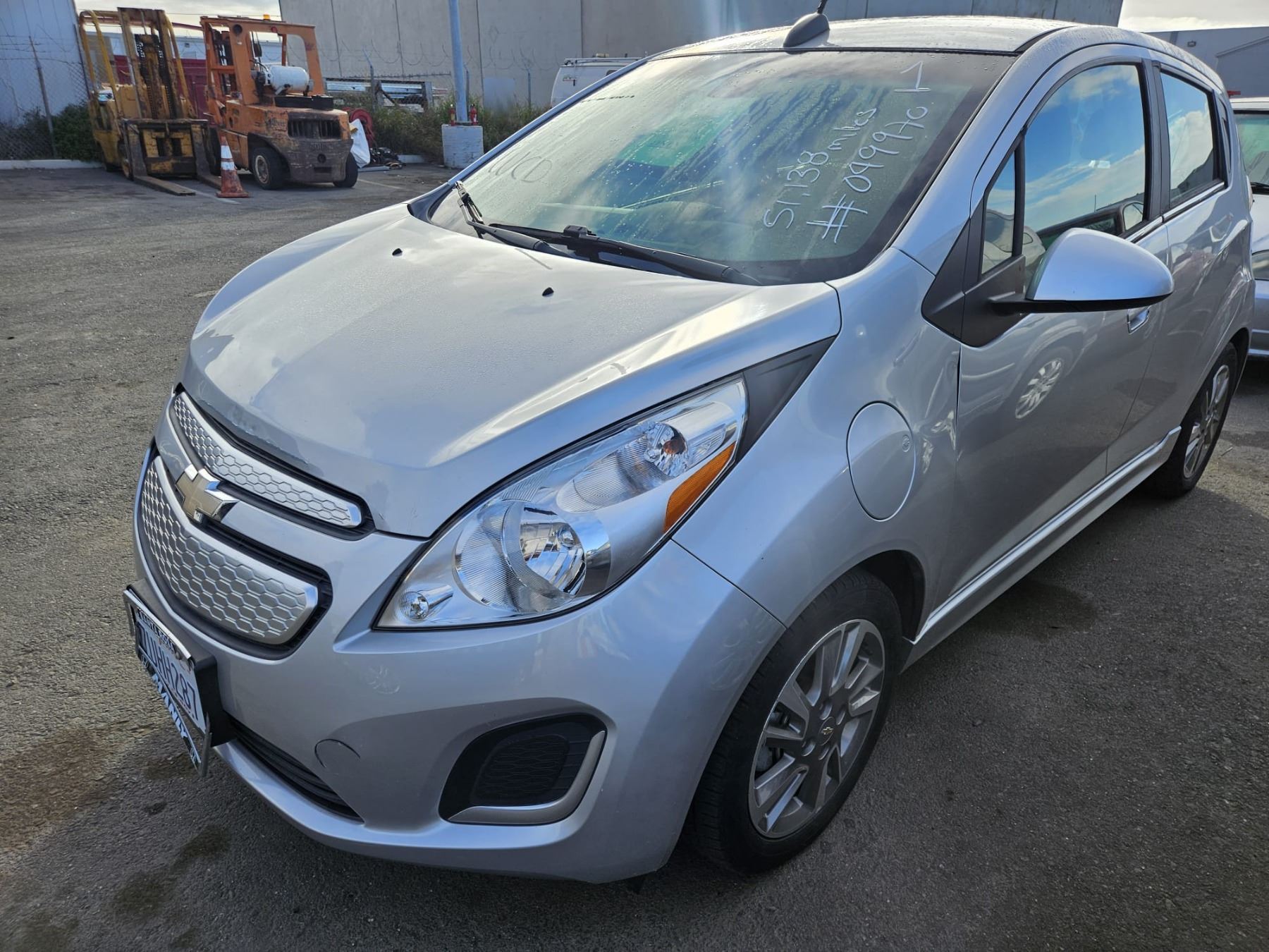 2016 Chevrolet Spark EV