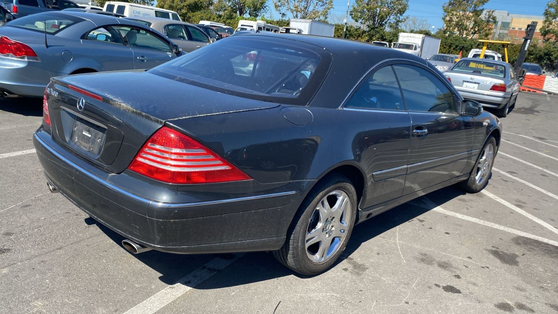 2003 Mercedes-Benz CL-Class