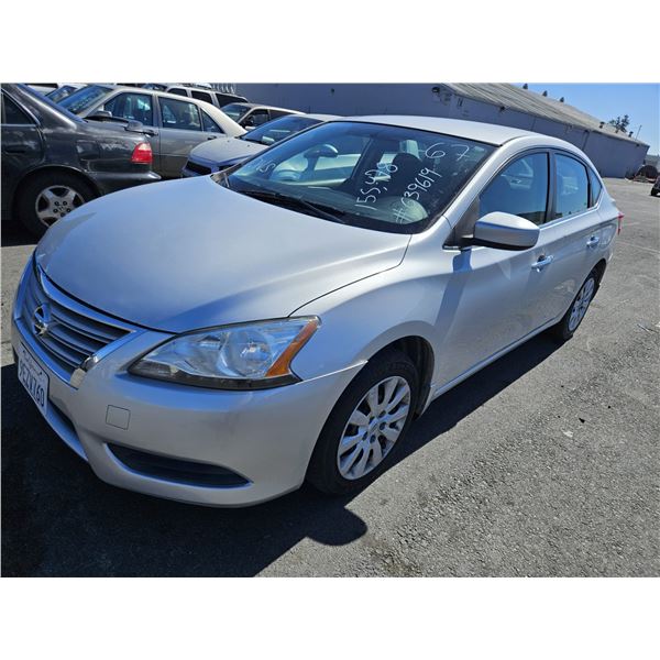 2015 Nissan Sentra