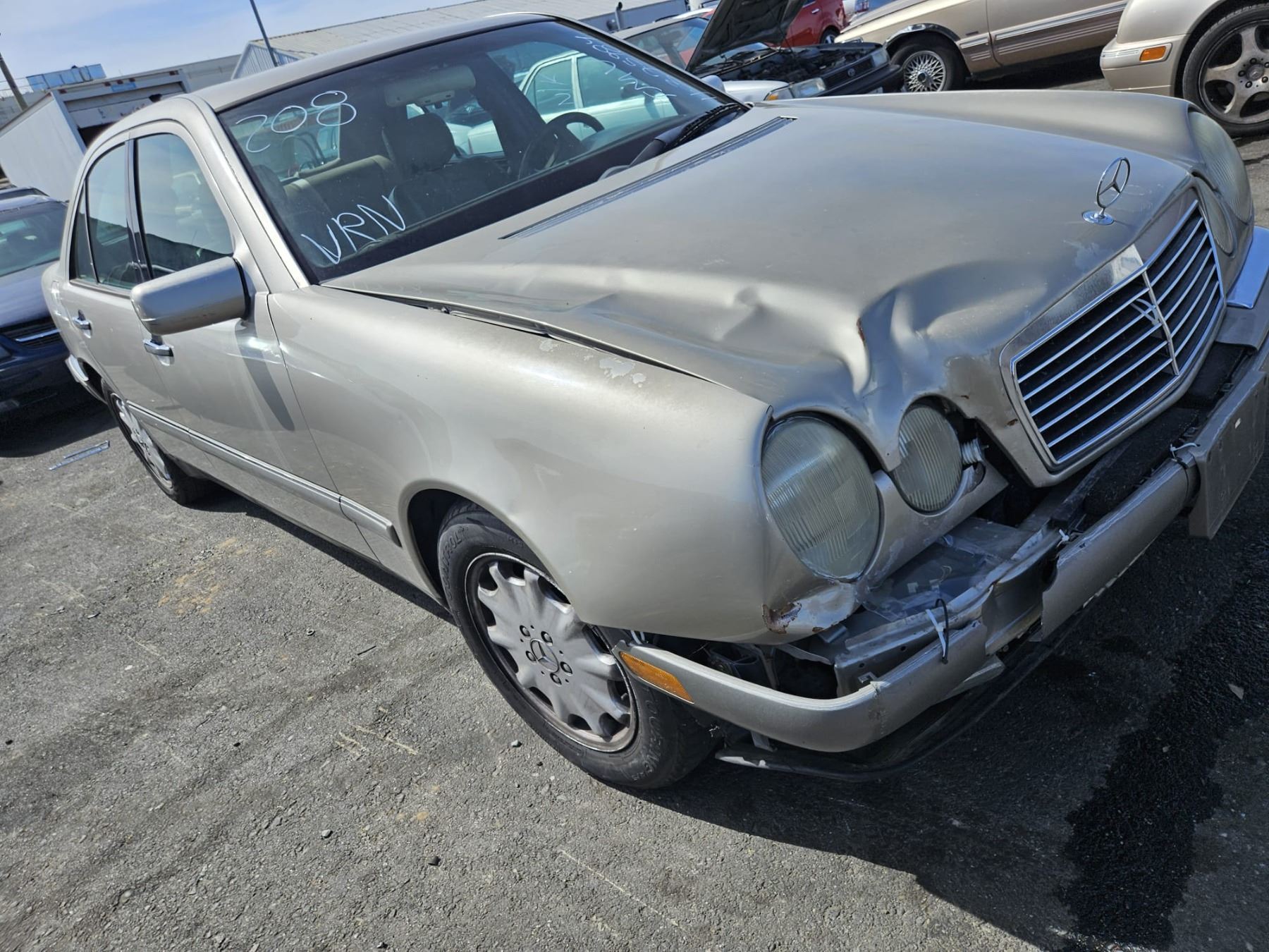 1997 Mercedes-Benz E-Class