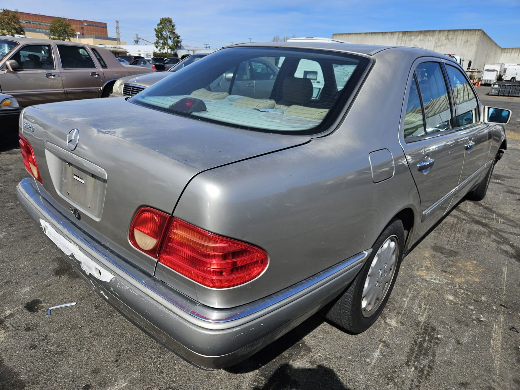 1997 Mercedes-Benz E-Class