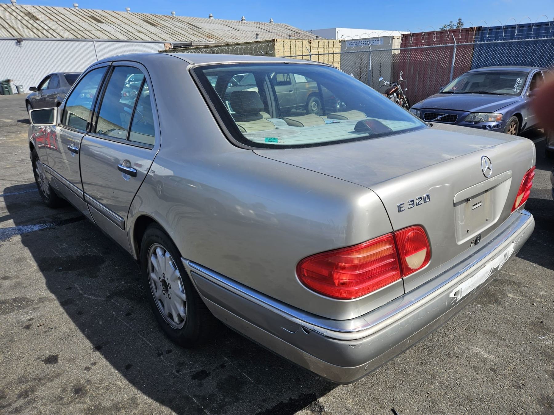 1997 Mercedes-Benz E-Class