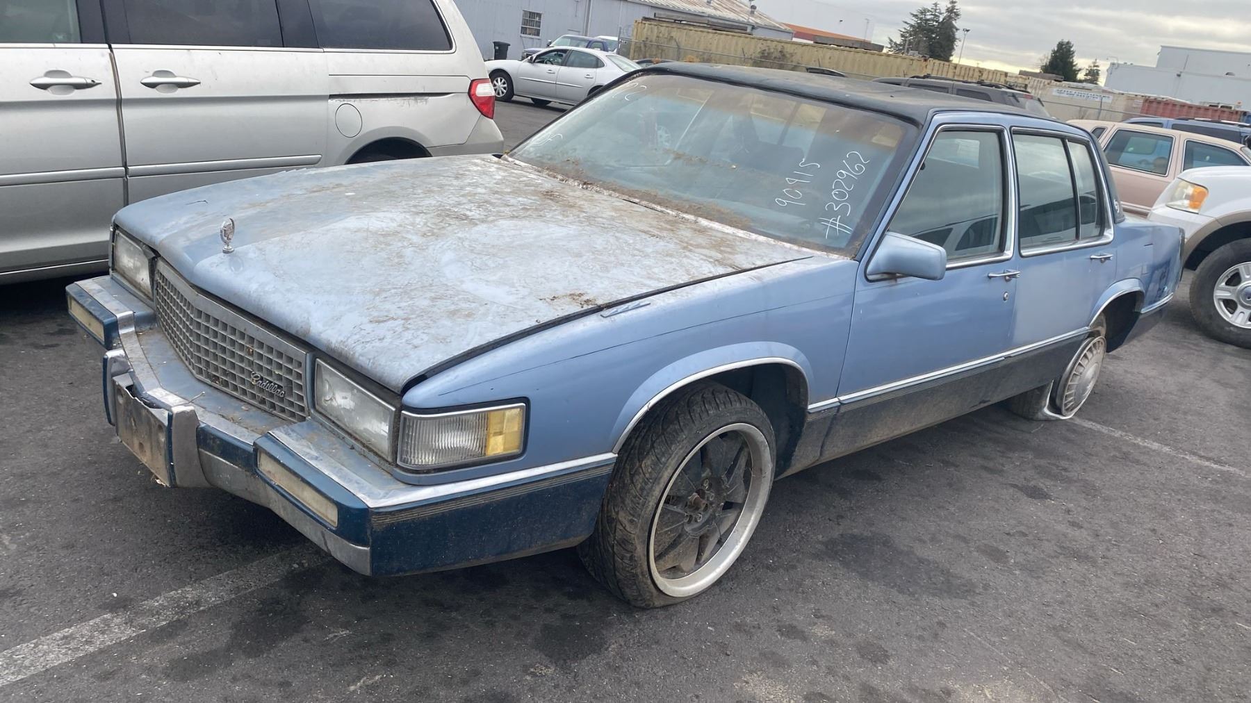 1989 Cadillac DeVille