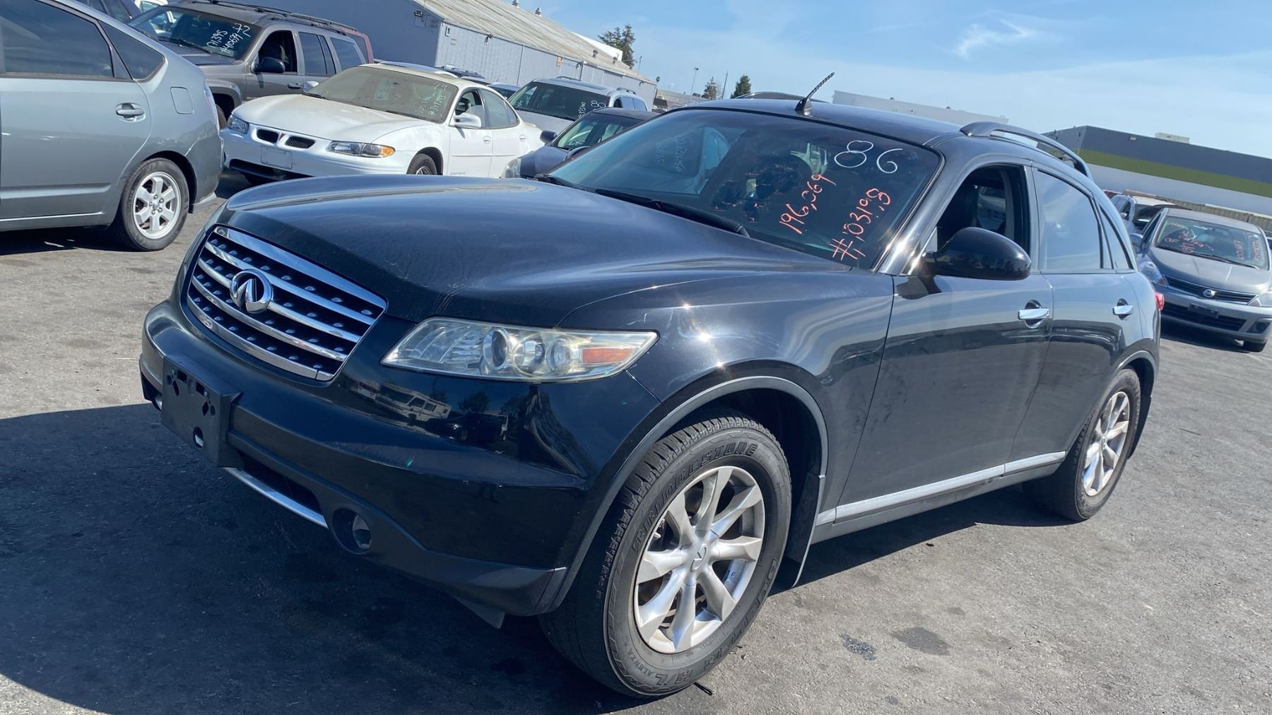 2008 INFINITI FX35