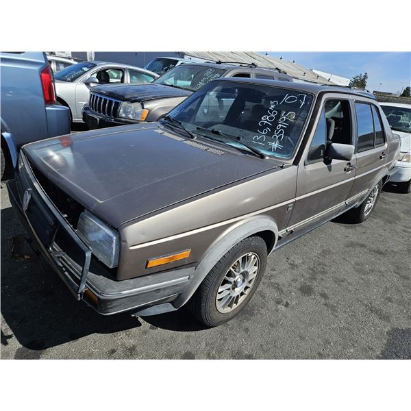 1986 Volkswagen Jetta