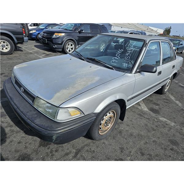 1991 Toyota Corolla