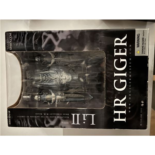 2004 RARE HR GIGER Li II Sculpture McFarlane Grail Piece from HR Giger ...