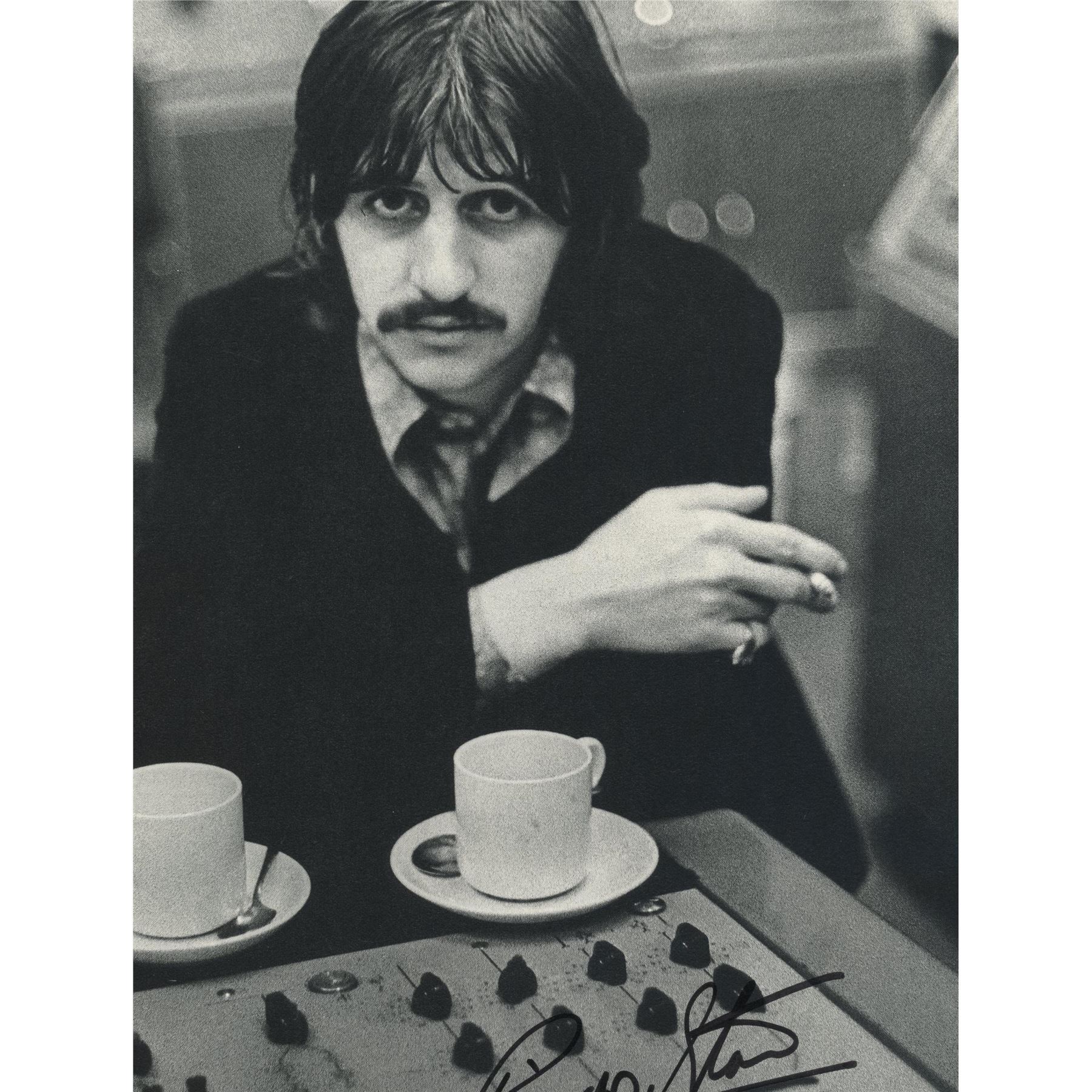 Ringo Starr signed photo