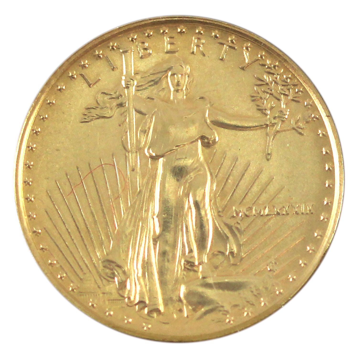 USA Gold Eagle 1989 $5 BU