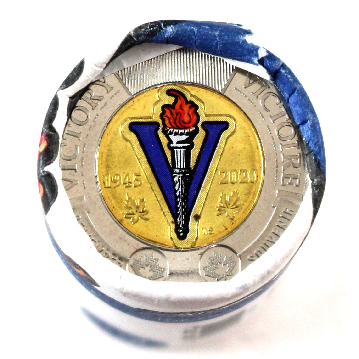 $2 2020 75th Anniversary of the End of WWII (coloured) Special Wrap ...