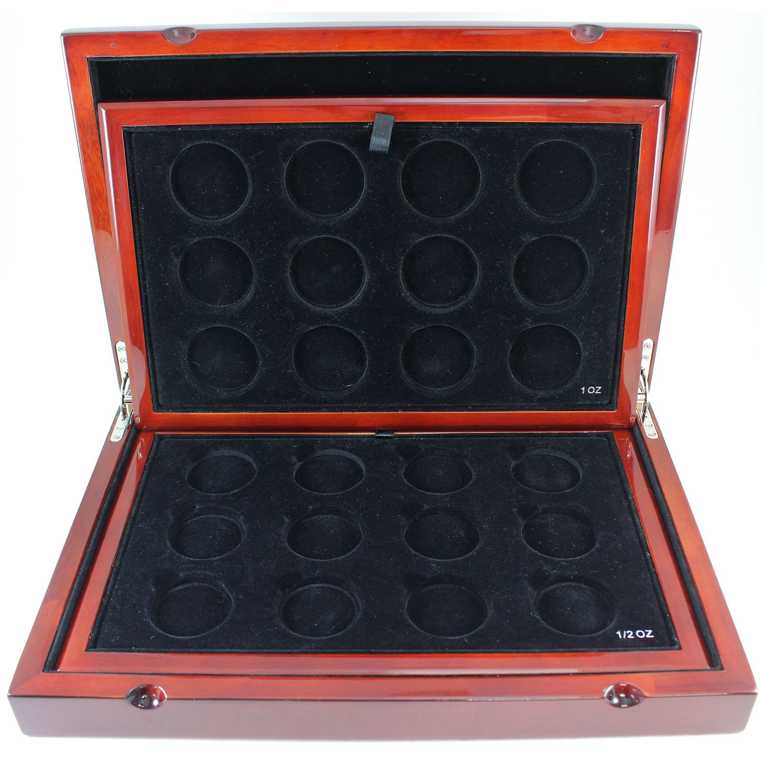 EMPTY Master Club Collector Display Case with 2 Trays