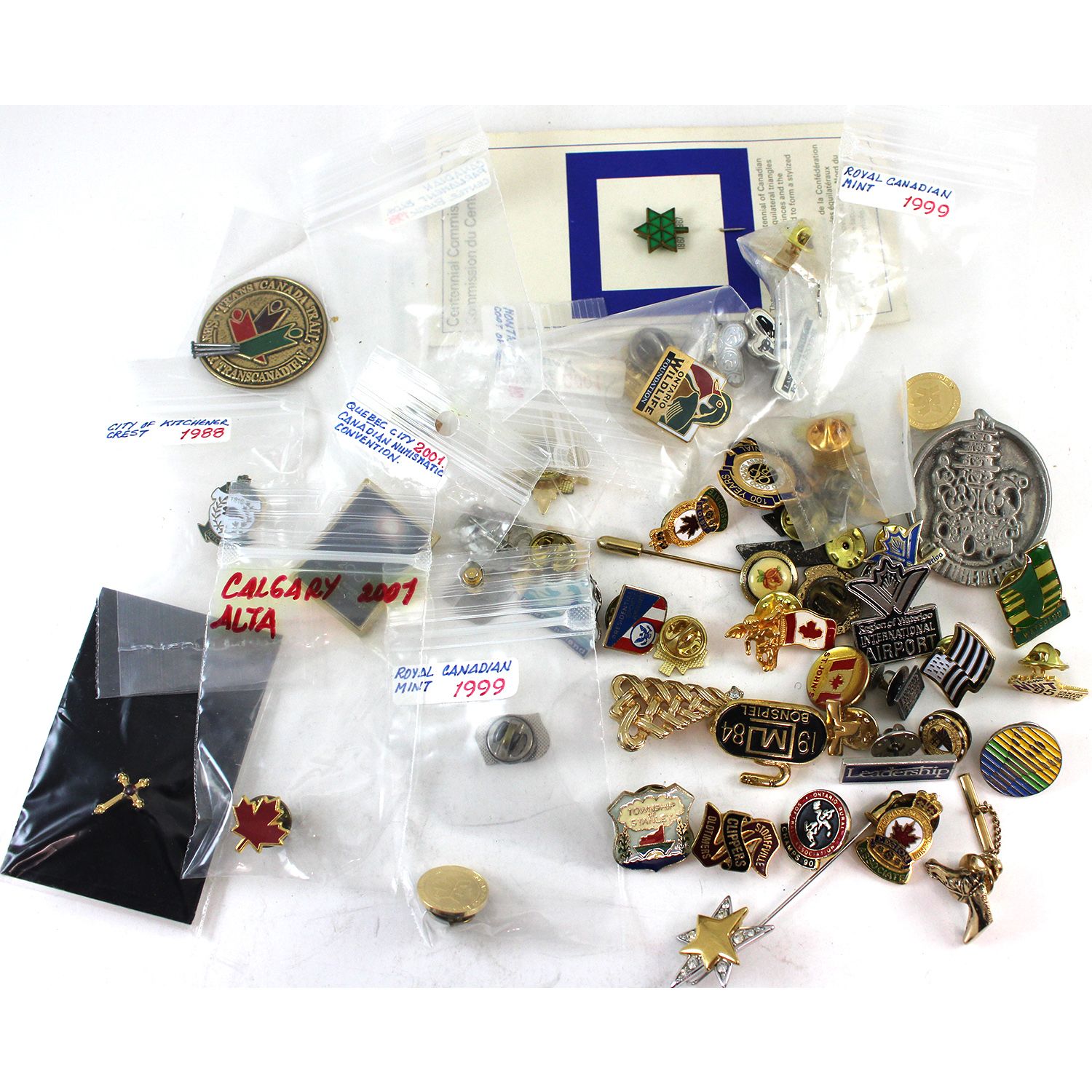 Lot of 50x Assorted Pins. 50pcs.