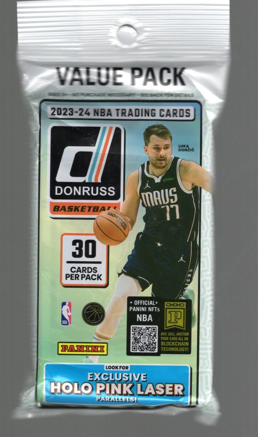 2023-2024 Donruss Basketball Value Pack - 30 Cards! Victor Wembanyama ...