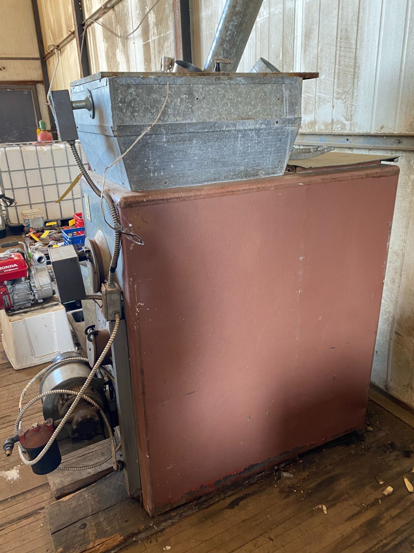American Standard Oil Furnace & ducting