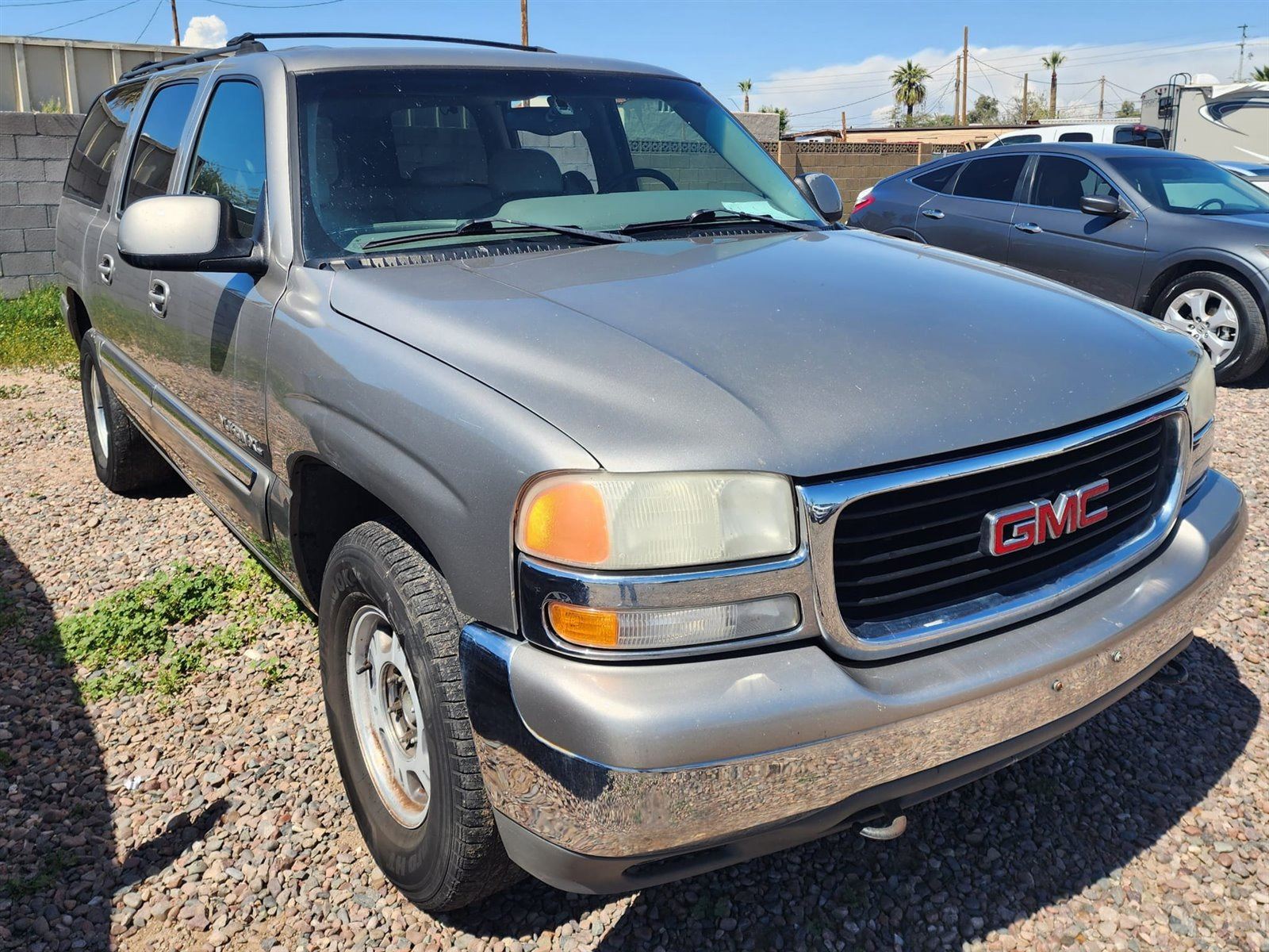 2001 GMC YUKON XL