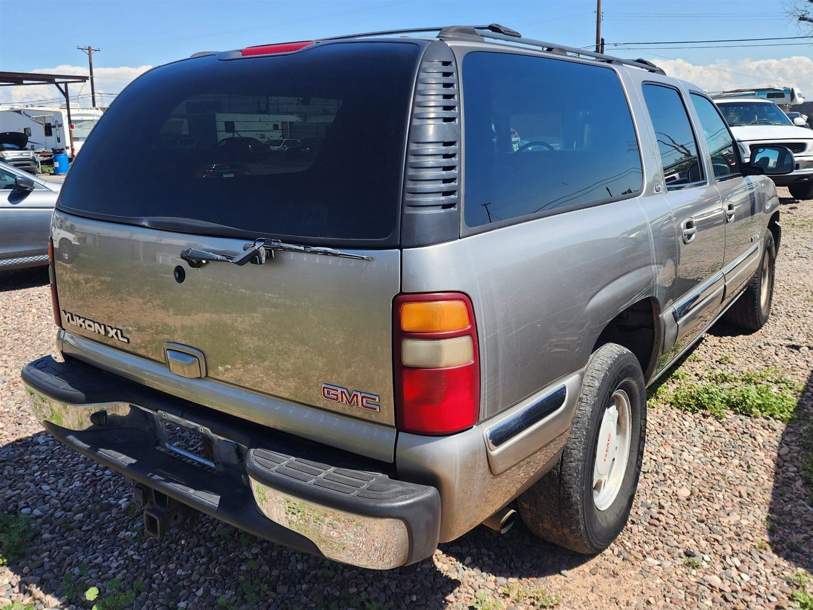 2001 GMC YUKON XL