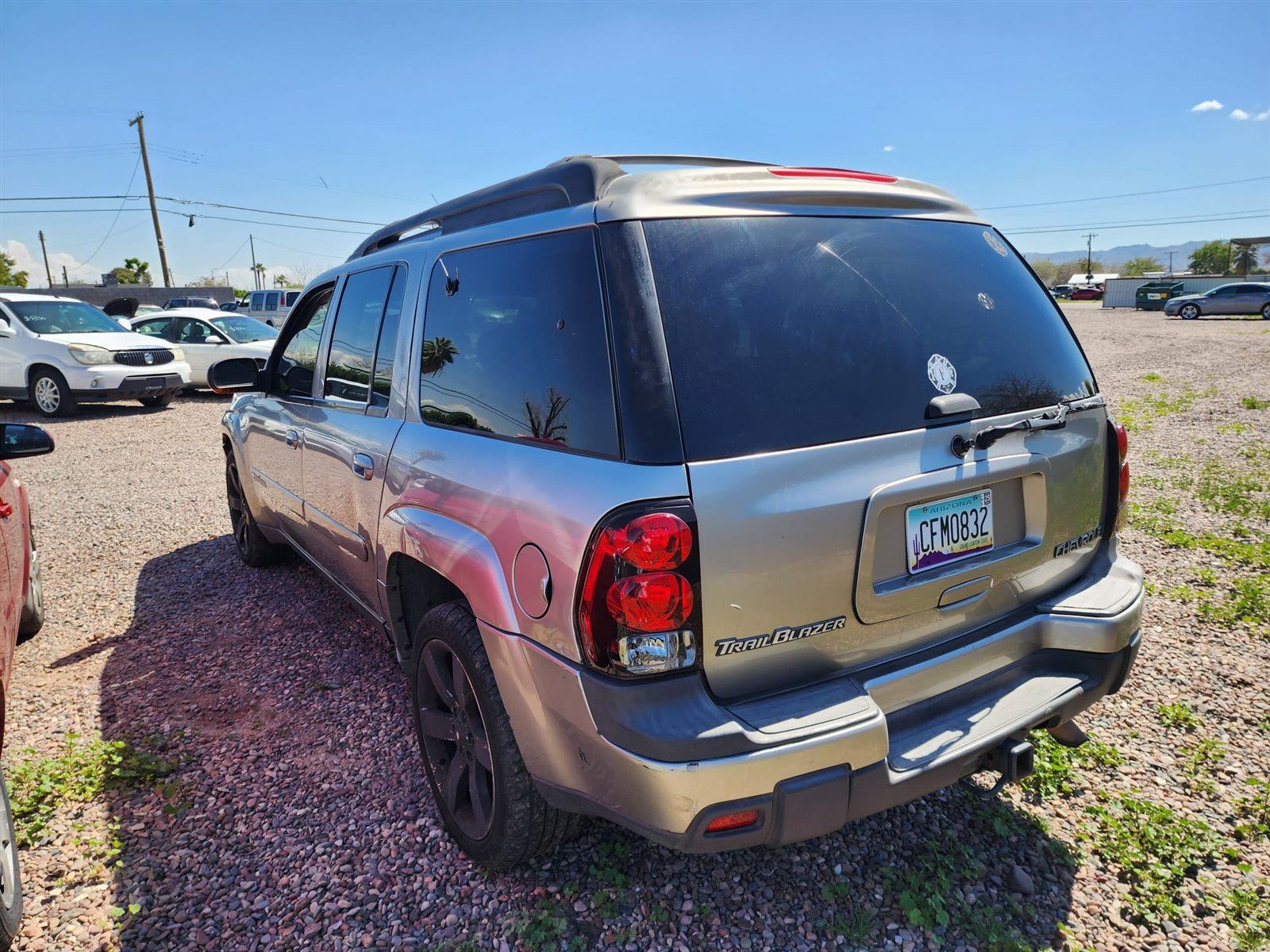 2003 CHEVROLET TRAILBLAZER