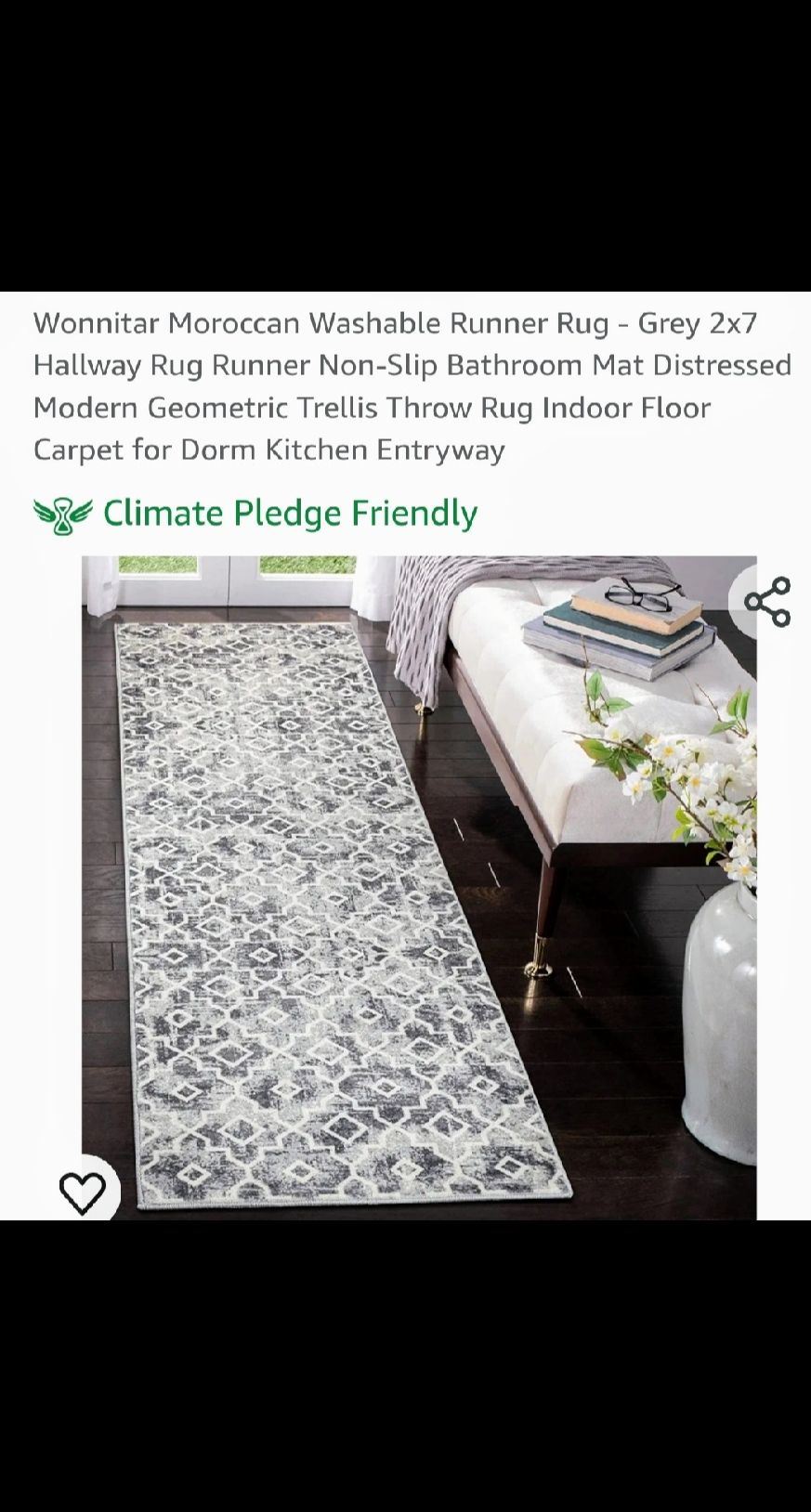Moroccan Runner Rug