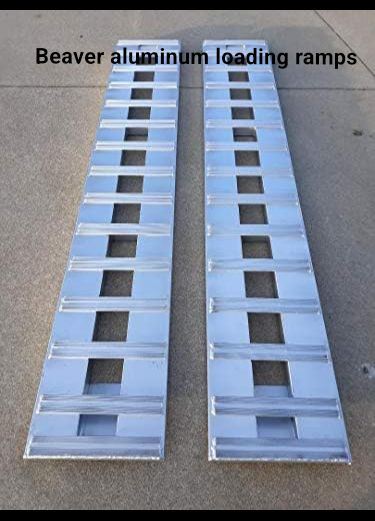 "Aluminum Ramps"