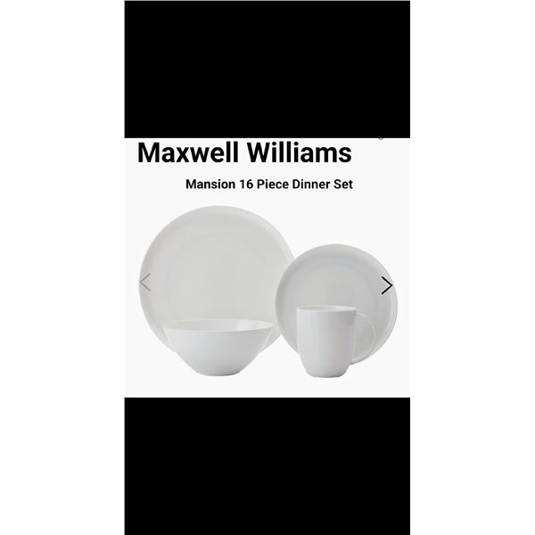 Maxwell Williams Dinnerware