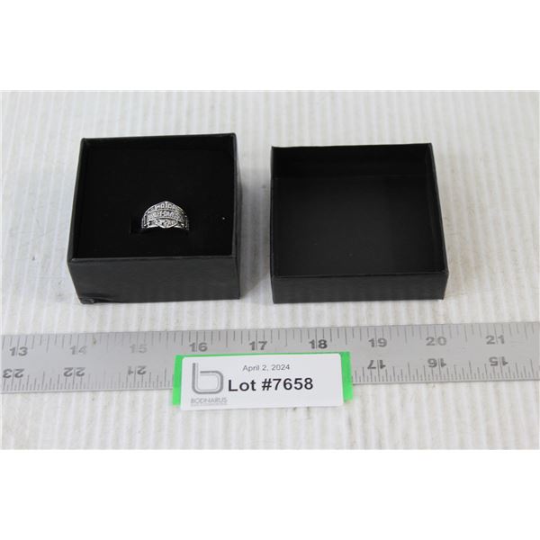 Harley Davidson Ring Universal Size Bodnarus Auctioneering