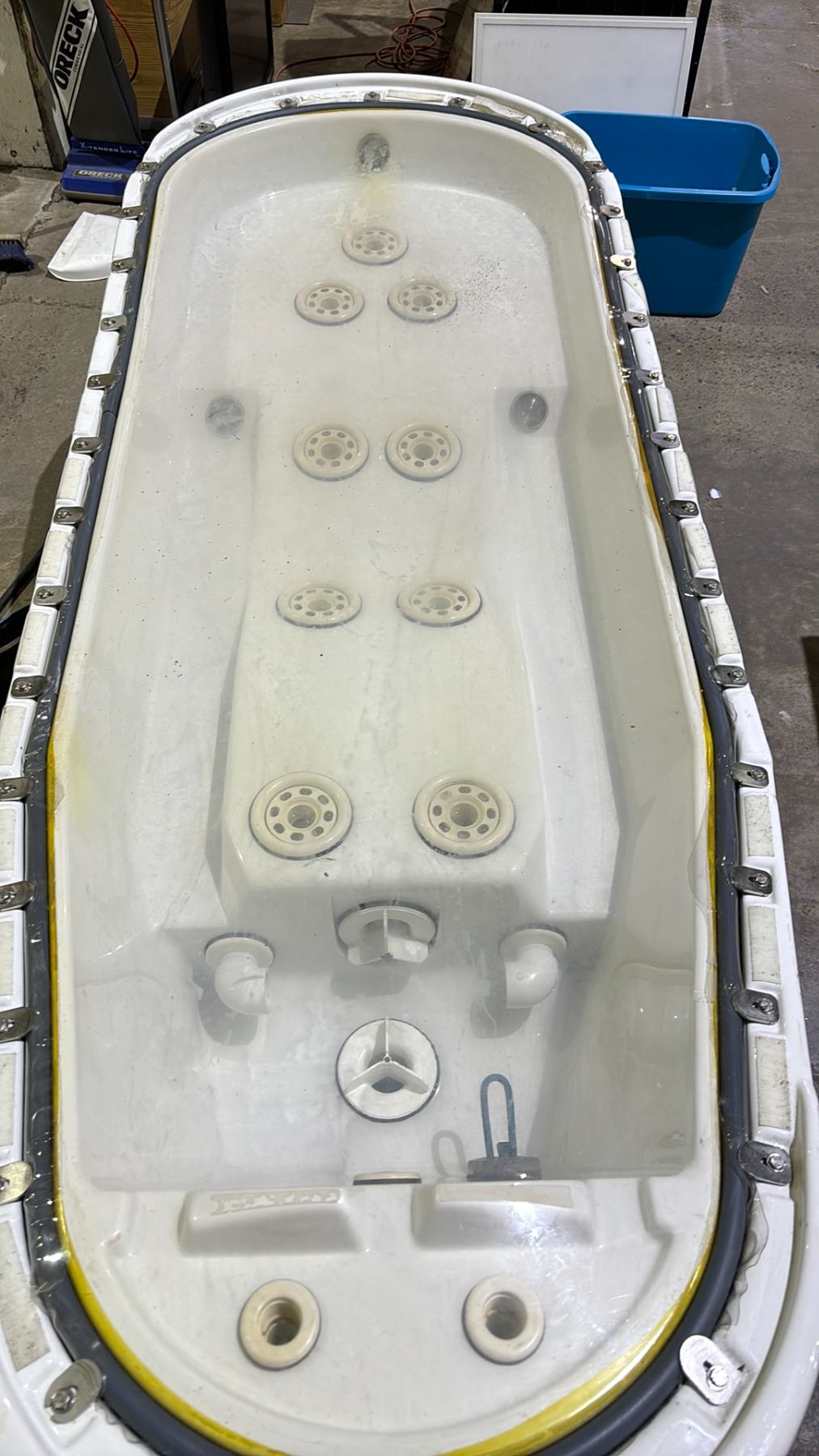 Ocean Wave Massage Bed Pressurized Water Massage Bed Able Auctions