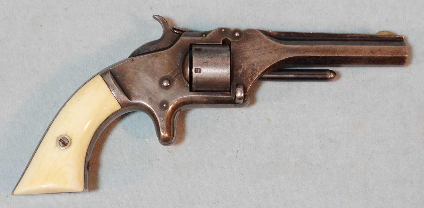 S & W No. 1 dragoon revolver, Second Issue, cal. .22 rimfire, Mfg. 1860 ...