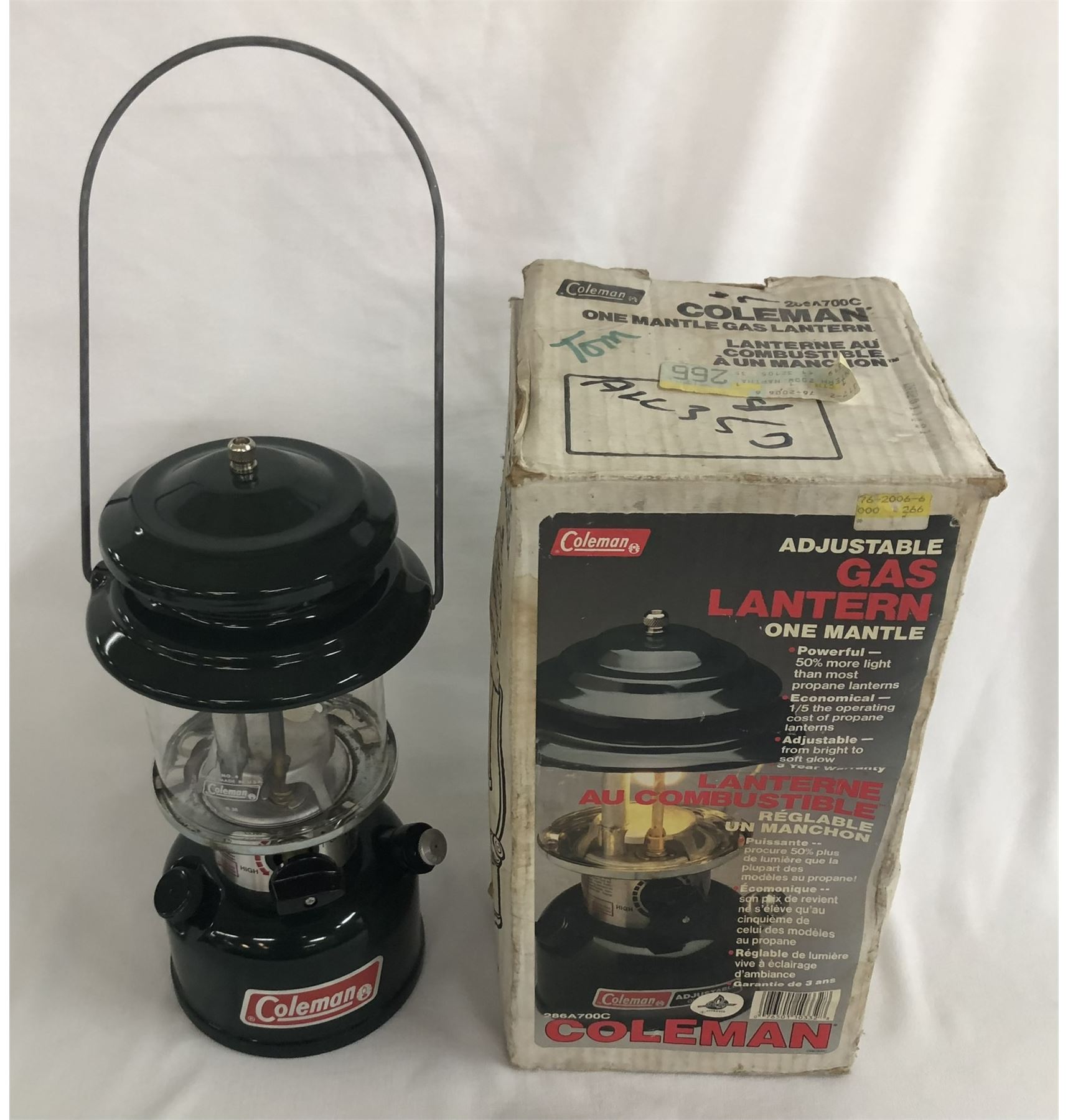 Coleman Lantern Model 286A - with box