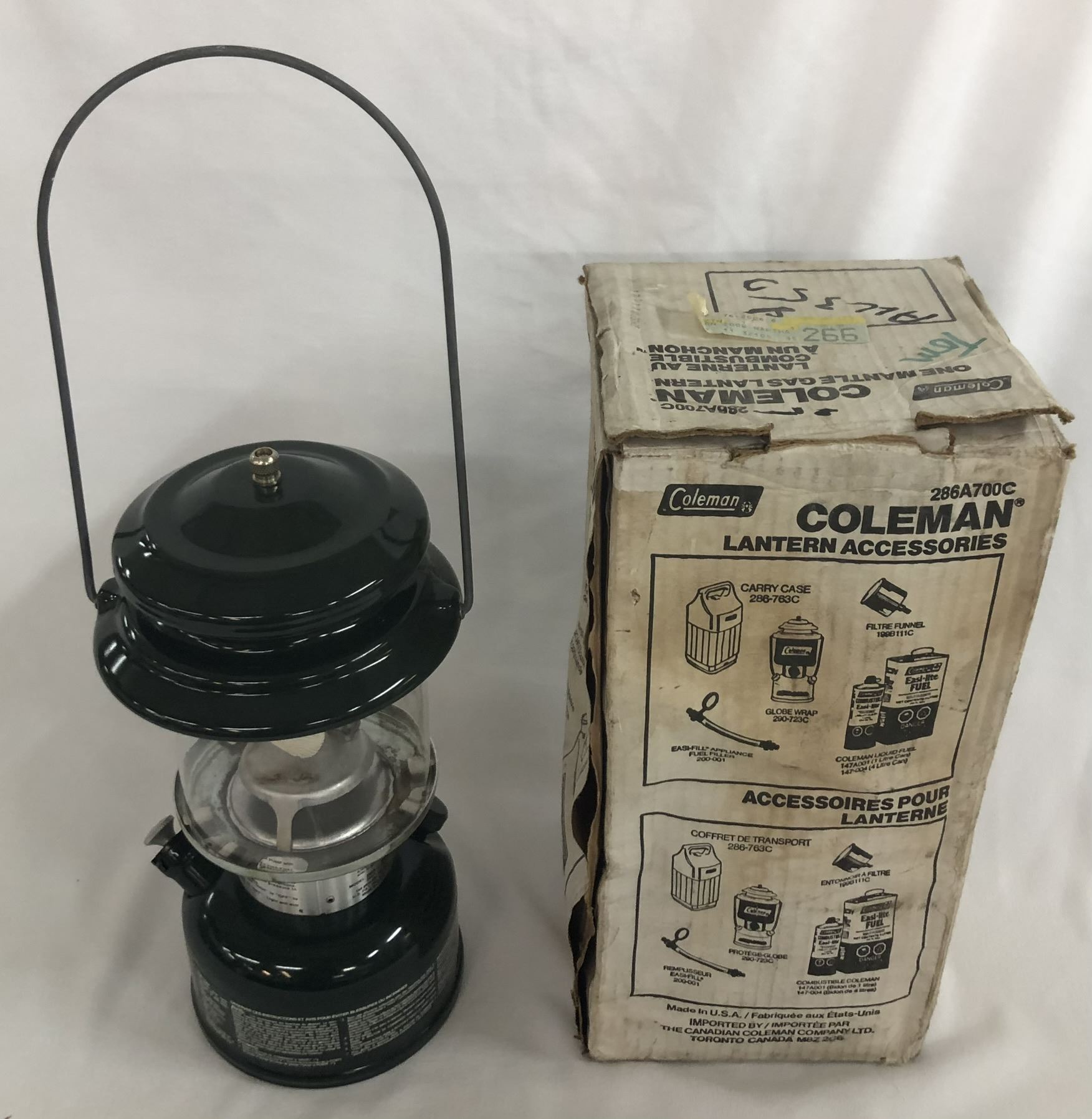 Coleman Lantern Model 286A - with box