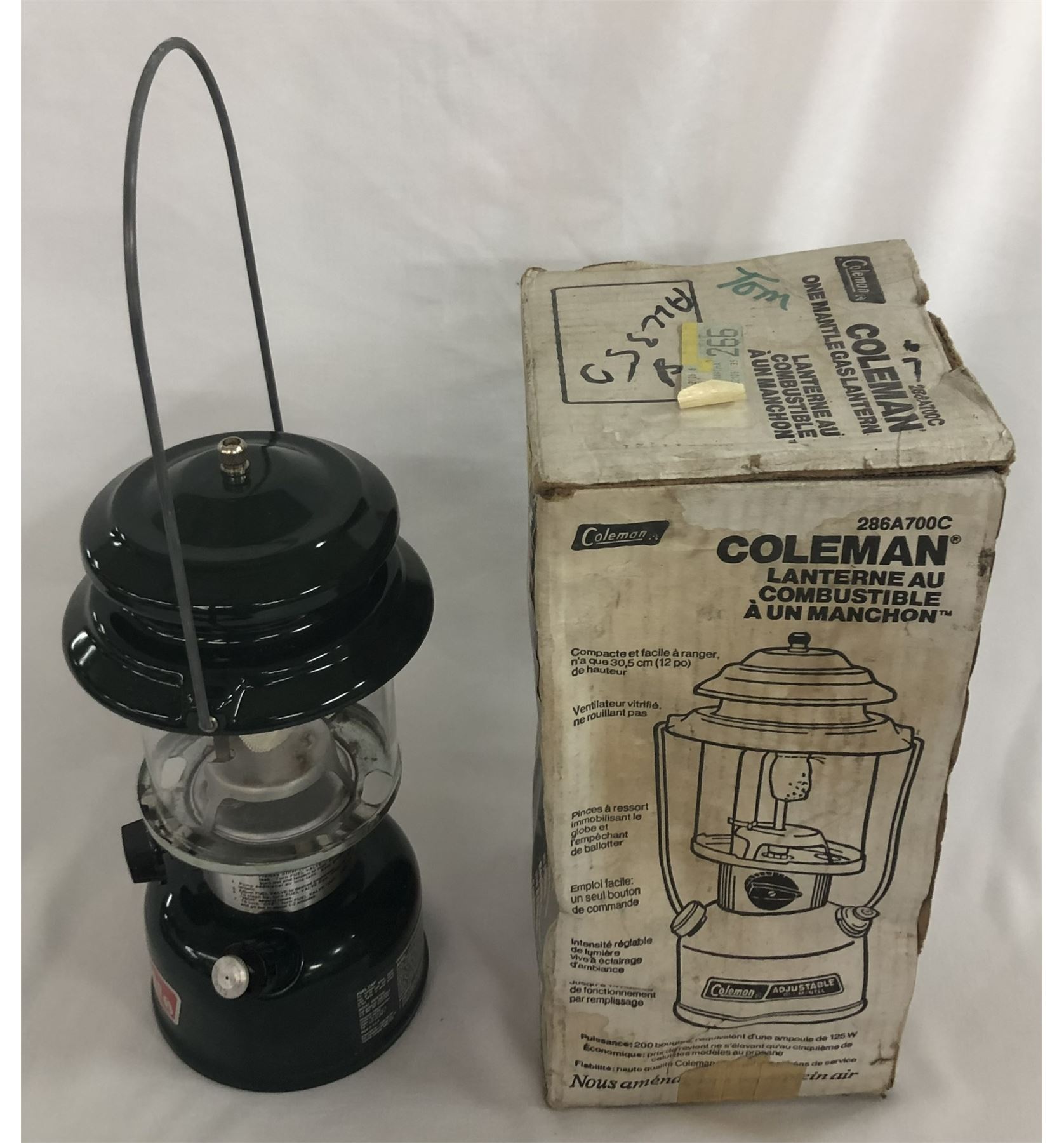 Coleman Lantern Model 286A - with box