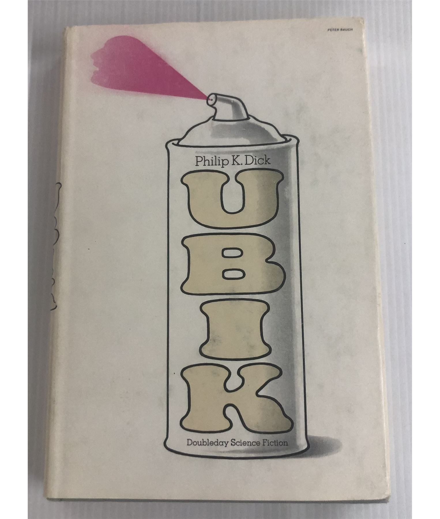 Ubik (Doubleday Science Fiction) Book