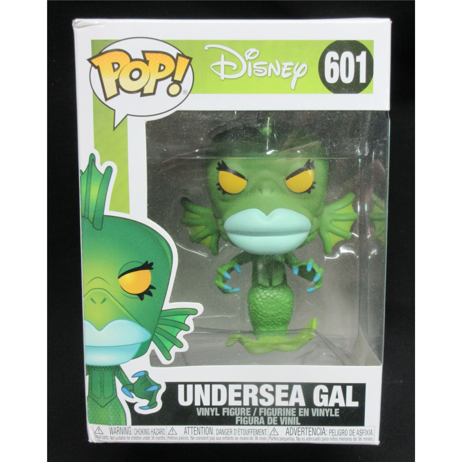Funko Pop! Disney Figure No. 601 Undersea Gal
