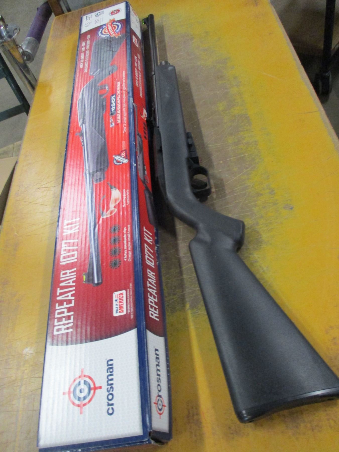 ESTATE: CROSSMAN 1077 REPEATER KIT