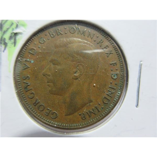 1948 KING GEORGE VI ONE PENNY