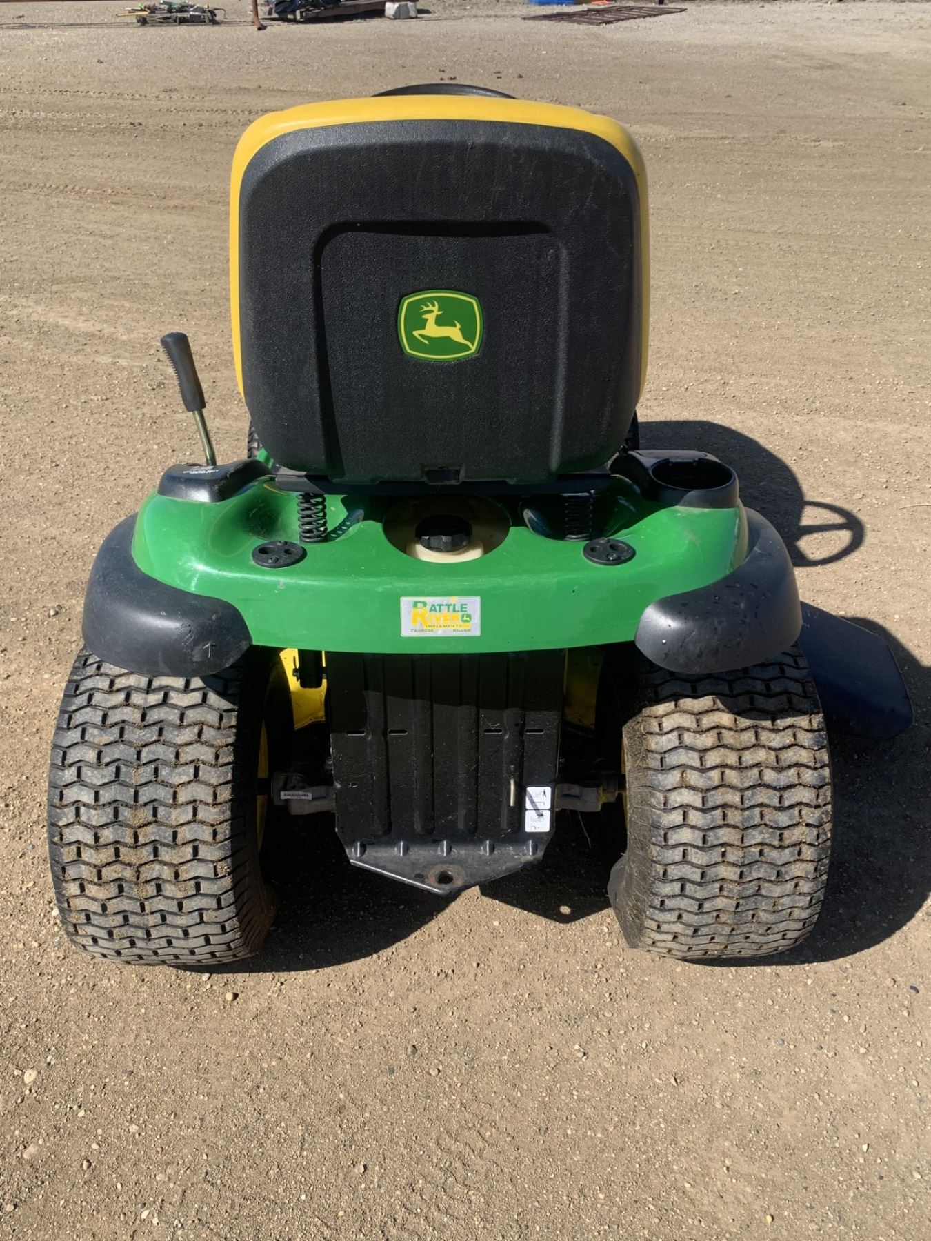 2013 JOHN DEERE D140 RIDING TRACTOR