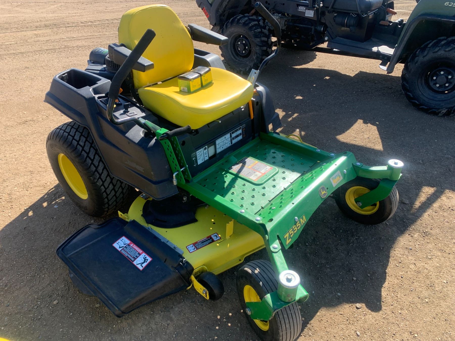 2018 JOHN DEERE Z535M ZERO TURN MOWER