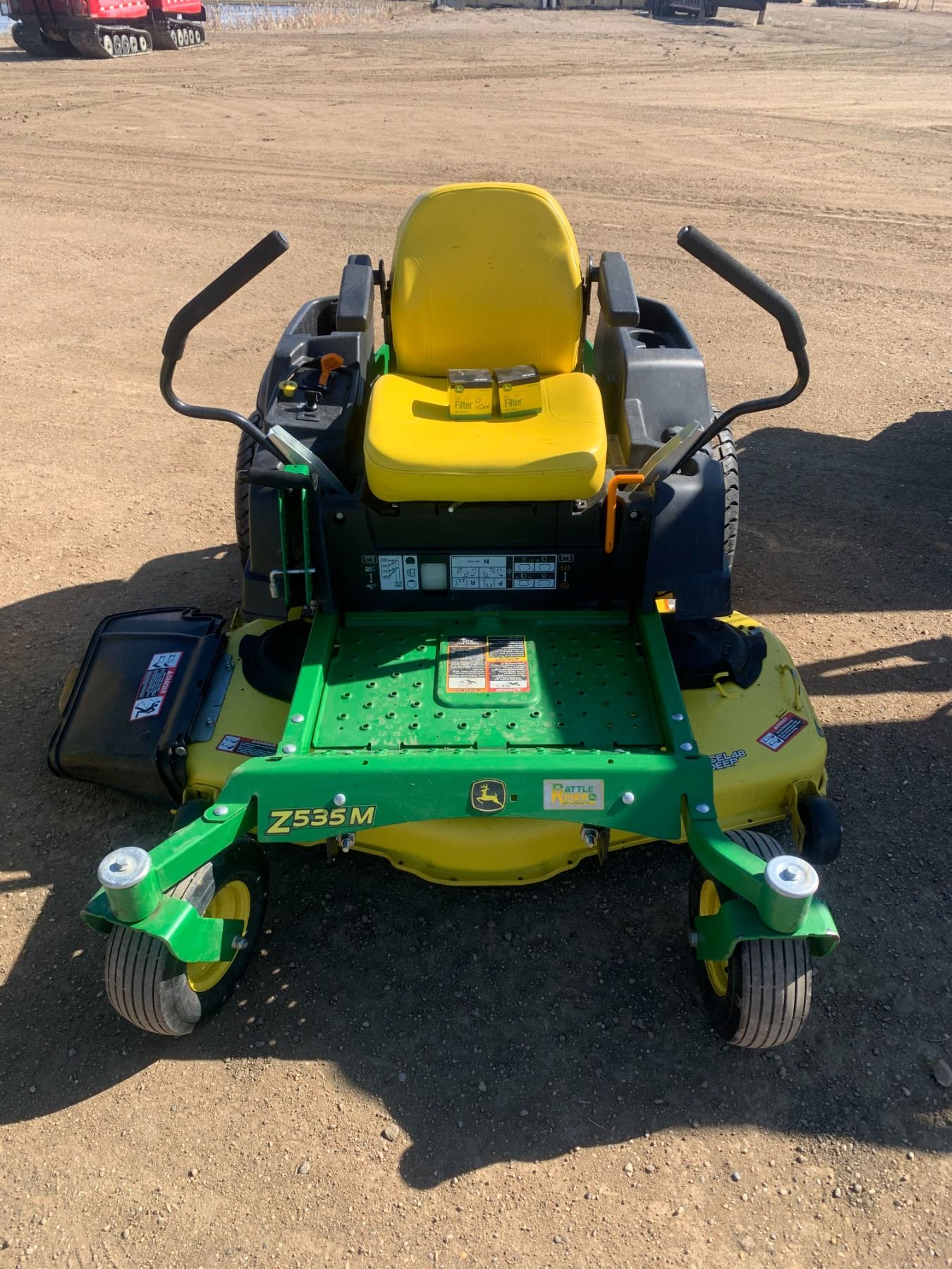 2018 JOHN DEERE Z535M ZERO TURN MOWER