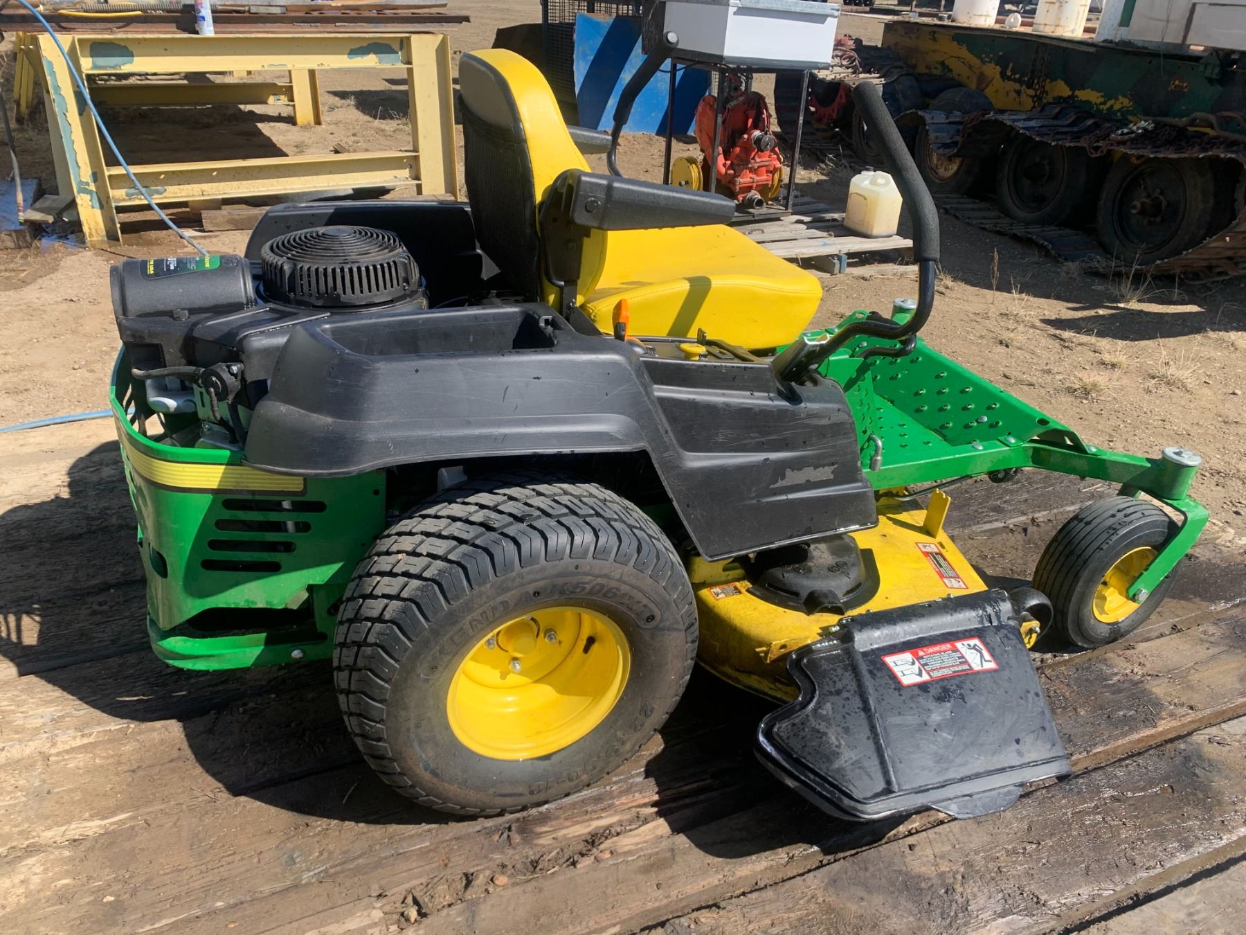 2018 JOHN DEERE Z535M ZERO TURN MOWER