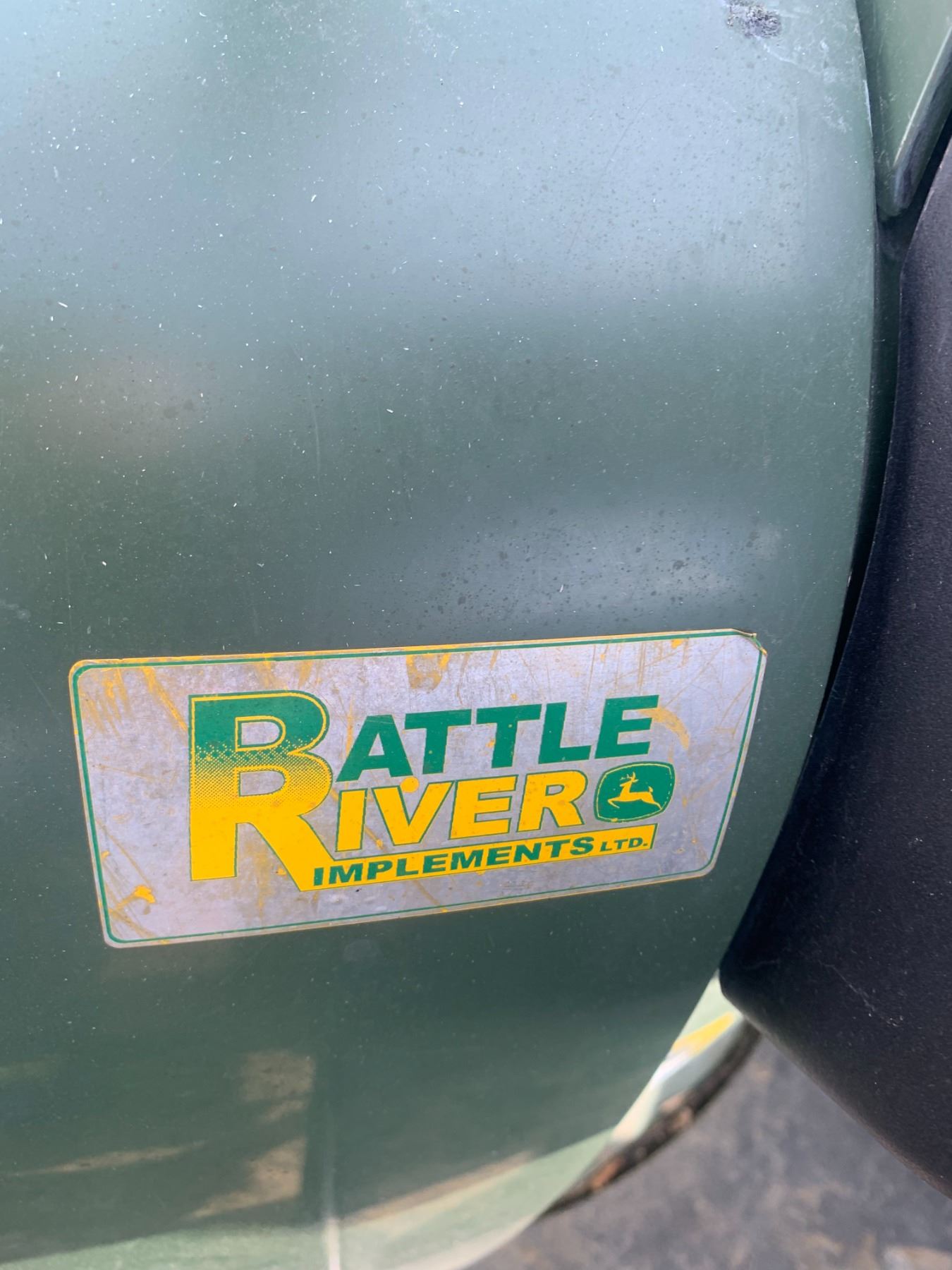 2012 JOHN DEERE 625I GATOR SIDE BY SIDE