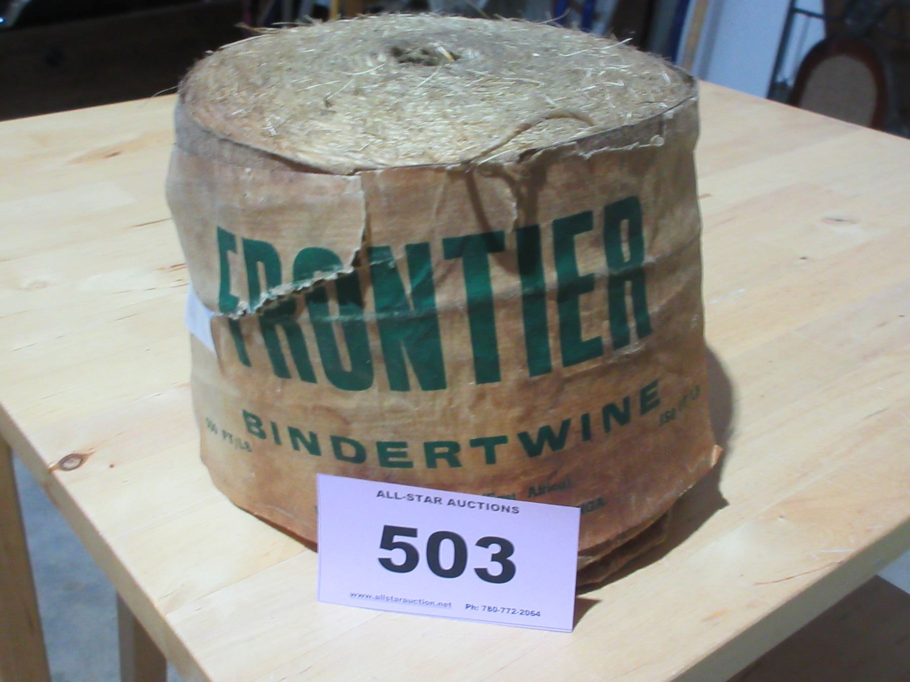 COLLECTABLE: ROLL OF BINDER TWINE
