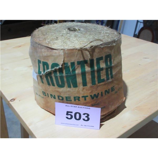 COLLECTABLE: ROLL OF BINDER TWINE