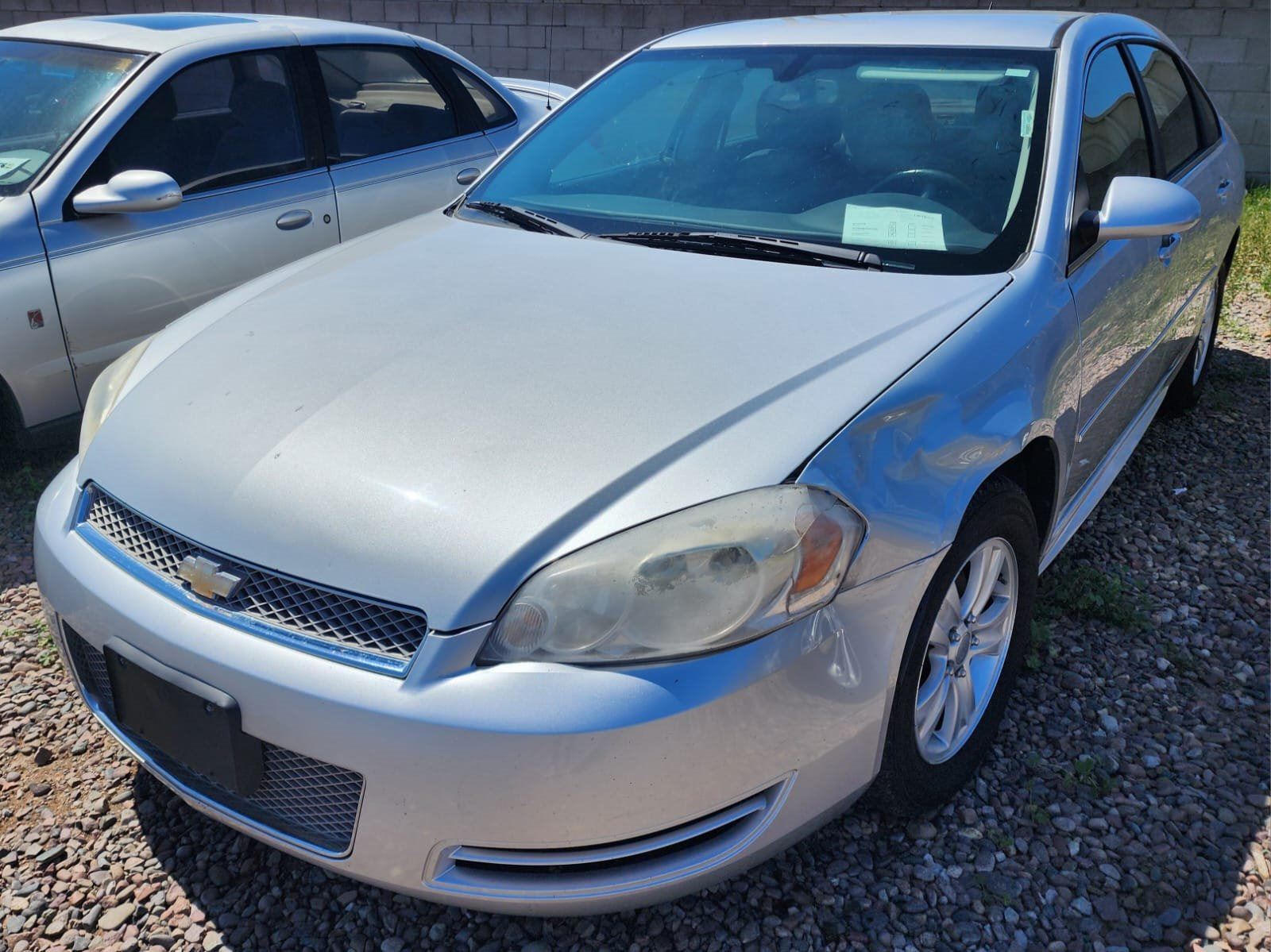 2012 CHEVROLET IMPALA