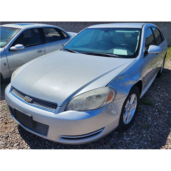 2012 CHEVROLET IMPALA