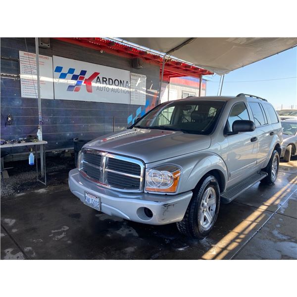 2005 DODGE DURANGO